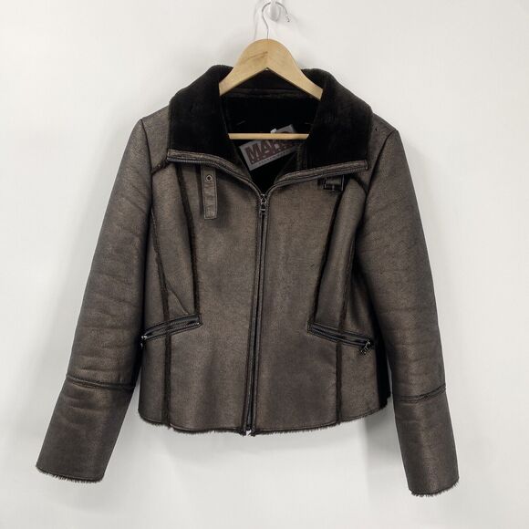 Andrew Marc | Jackets & Coats | Vintage Andrew Marc Aviator Jacket ...